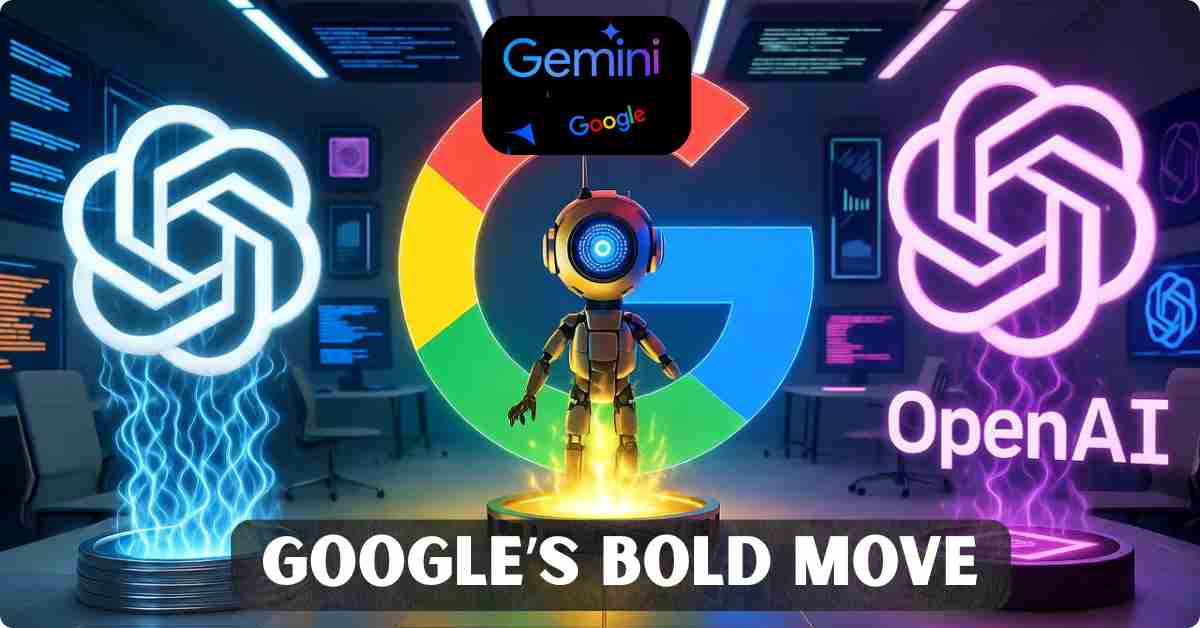 Google's Bold Move Gemini Enterprise Launches to Challenge Microsoft ...