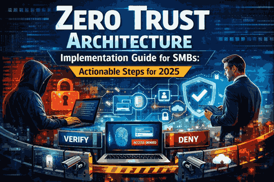 Zero Trust Architecture Implementation Guide for SMBs: Actionable Steps ...